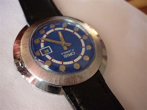 Jam Otai Vintage Watches Classic Vintage Oris Oval Shapesold