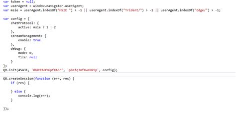 Bad Timestamp Unprocessable Entity · Issue 266 · Quickbloxquickblox Javascript Sdk · Github