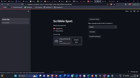 Github Bigdataia Spring2023 Team 01articlehelper