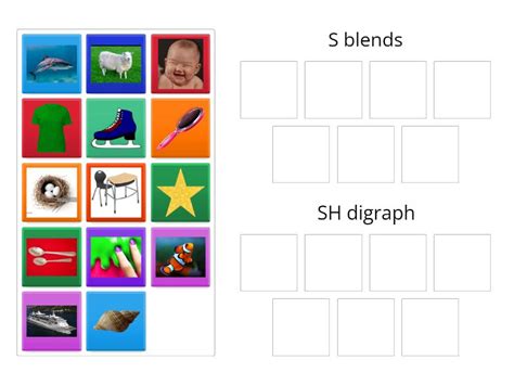 Blend Or Digraph Sort Group Sort