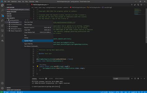 Java On Visual Studio Code Update December Microsoft For Java Developers