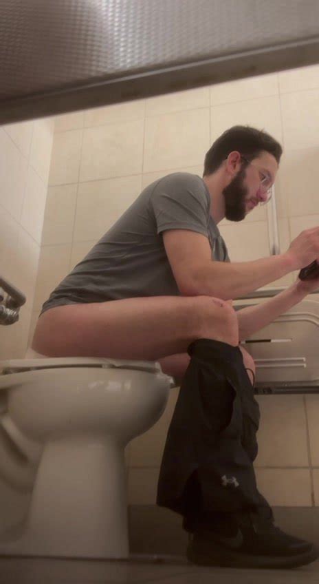 Nerd With Big Balls Caught