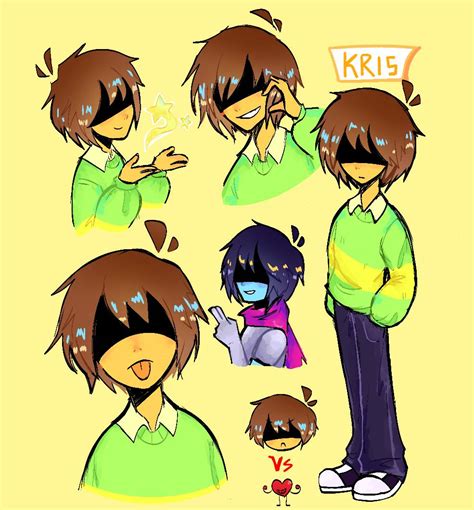 Kris Dreemurr By Kaolysss On Deviantart
