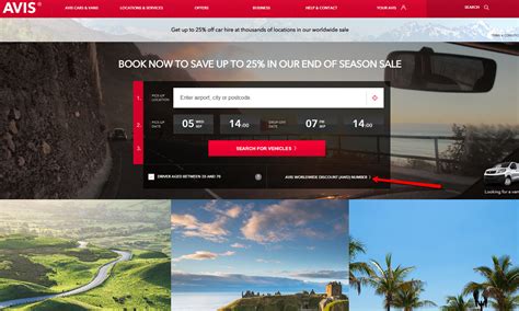 Avis Discount Code 10 Off In October 2025