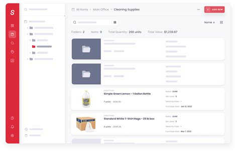 Inventory Management Software Sortly
