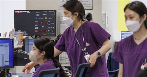 광주 대학병원들 의료현장 공백 메우는 간호사 충원