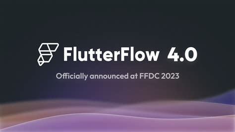 Nik B On Linkedin Announcing Flutterflow 40