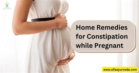 Ppt Home Remedies For Constipation While Pregnant Powerpoint