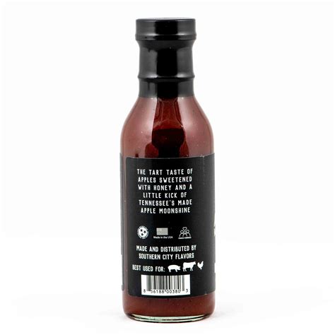 Apple Moonshine Bbq Sauce Southern City Flavors