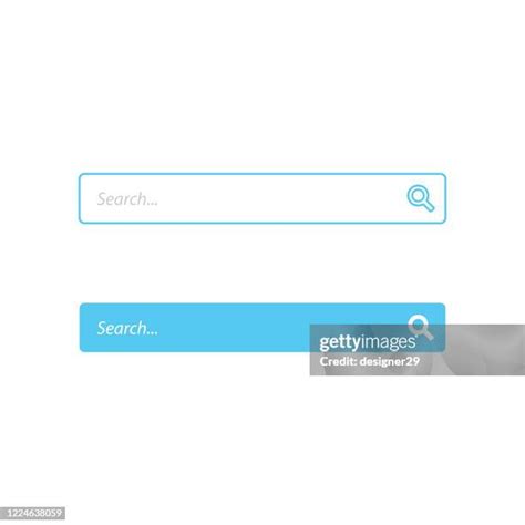Empty Search Bar Photos And Premium High Res Pictures Getty Images