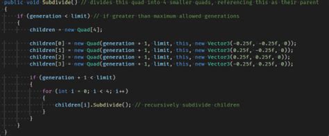 Github Awteeter Unityquadtreeexample A Unity Specific Example Implementation Of A Quad Tree