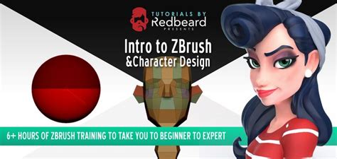 Intro To ZBrush And Character Design Zbrush Character Intro Stylized Sculpting Character