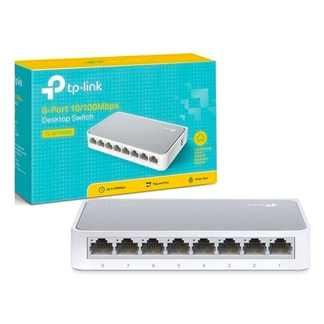 Switch 8 Puertos Tp Link Orellana