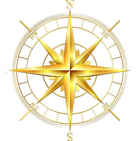 Compass Rose Vector Compass Rose Vector Illustration Stock