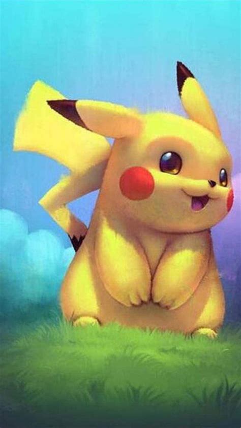 Pikachu Cartoon Cute Hd Phone Wallpaper Pxfuel
