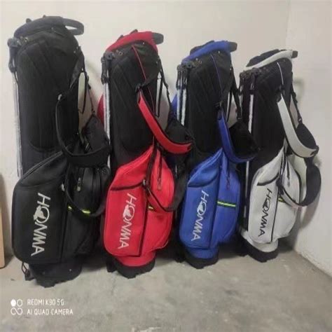 Golf Bracket Ball Bag Lightweight Cloth Bag Small Ball Bag Club Bag