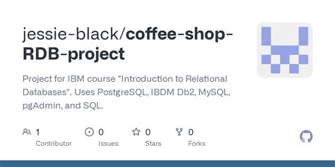Github Jessie Black Coffee Shop Rdb Project