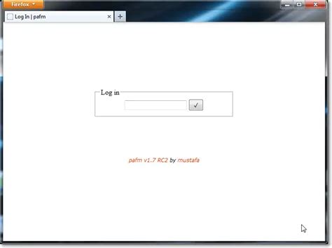 Php Ajax File Manager Pafm