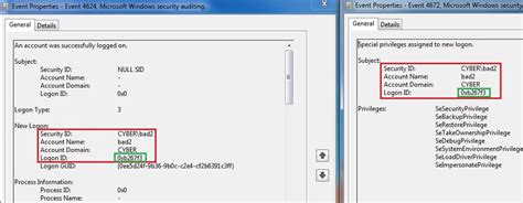 detecting pass the hash with windows event viewer