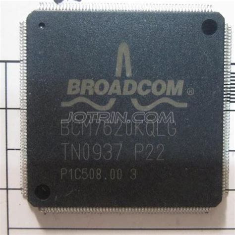 Bcm7620kqlg Broadcom Communication And Networking Ics Jotrin Electronics