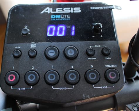Alesis Dm Lite Drum Kit Without Kick Fix It Workshop