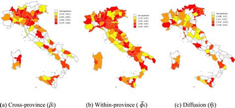 Heterogeneous Dynamic Spatial Panel Parameter Estimates Download