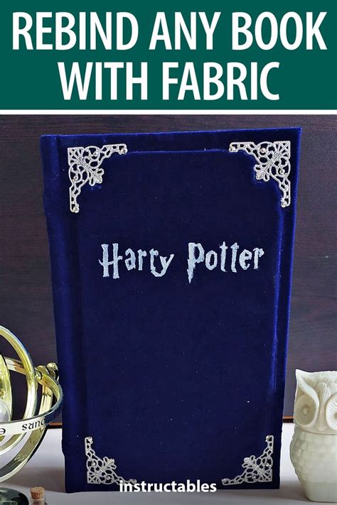 How To Easily Rebind Any Book With Fabric In 2024 Book Binding Diy Any Book Book Rebinding