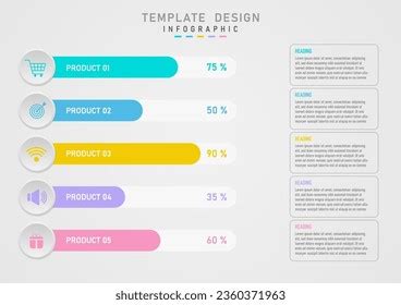 Horizontal Bar Charts Photos And Images Shutterstock