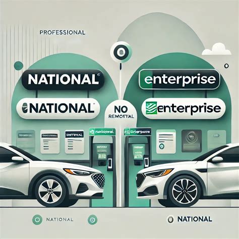 National Vs Enterprise A Comprehensive Guide To Choosing The Right Car