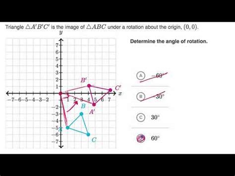 Determining Rotations Video Rotations Khan Academy