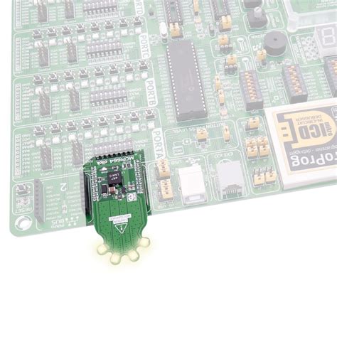 MCP1664 Click Board With MCP1664 Module From Microchip MikroElektronika
