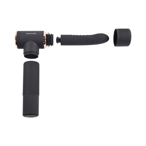 Evolved Too Hot To Handle Thrusting Machine Black