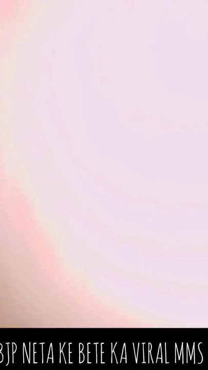 Emotional Moment From Bjp Leaderand 039 S Viral Mms Sex Videos 130 Mms