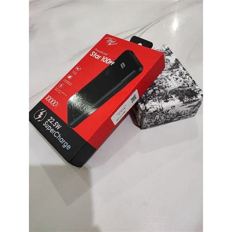 Jual Power Bank Original Itel Star Pf Mah Super Fast Charge Watt Garansi Resmi Itel