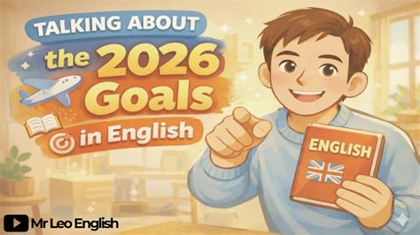 Talking About The 2026 Goals In English English For Beginner Day7