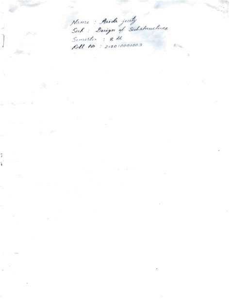 Design Of Substructure Pdf