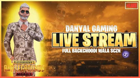 Pubg Mobile Boom Baam And Onlyup Live Stream Danyal Gaming Chill