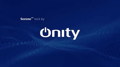 Serene™ Lock Luxury Hotel Electronic Locking System Onity