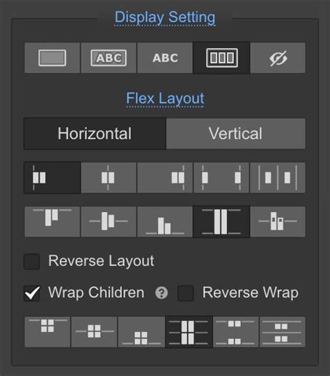 Visual Css Flexbox Builder Webflow Web Development Design Css Builder