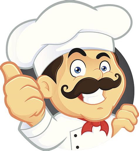 Best Fat Chef Cook Cartoon Illustrations Royalty Free Vector Graphics