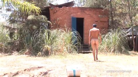 Latino Twink Erick Jacks Off In The Great Outdoors