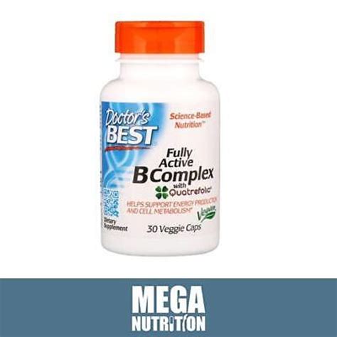 Coenzyme B Complex High Potency 30 Veg Capsules Riboflavin 5
