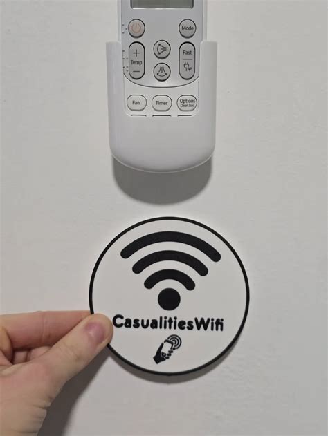 Wifi Nfc Connection Tag By Casualitiesfra Makerworld