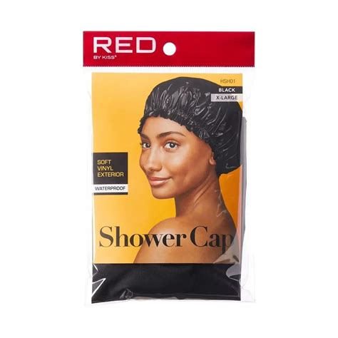 Red By Kiss Shower Cap Assorted Colors