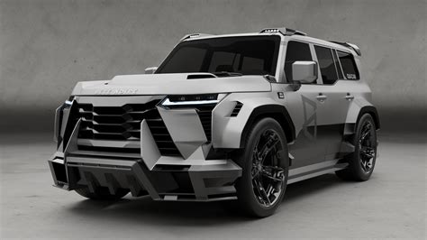 Lexus Gx 2024 Quazar Custom Design Wide Body Kit By Bête Noire Buy