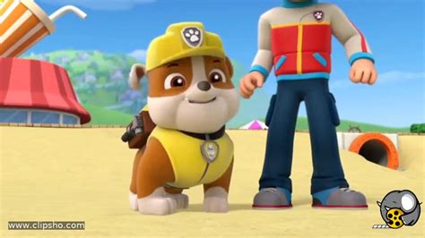 کارتون سگ های نگهبان هاپو ها و بچه بزرگ فیلو