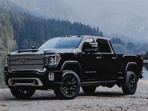 2023 Gmc Sierra Heavy Duty Truck Sle And Slt Denali And At4