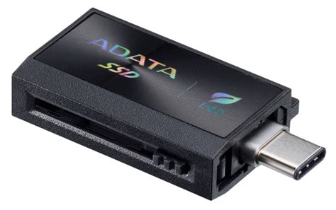 Adata Announces Ultra Compact Sc730 External Ssd With Usb C And Usb A Connectors