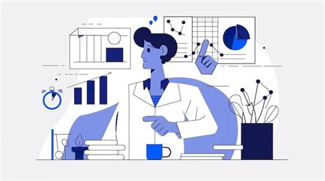 Business Analyst Presenting Data Insightsxa Premium Ai Generated Image
