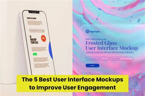 The 5 Best User Interface Mockups To Improve User Engagement
